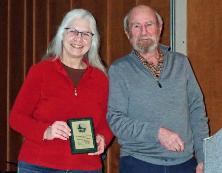 The 2024 Colin Stewart Award: Burkhard & Ingrid Plache | Halifax Field ...